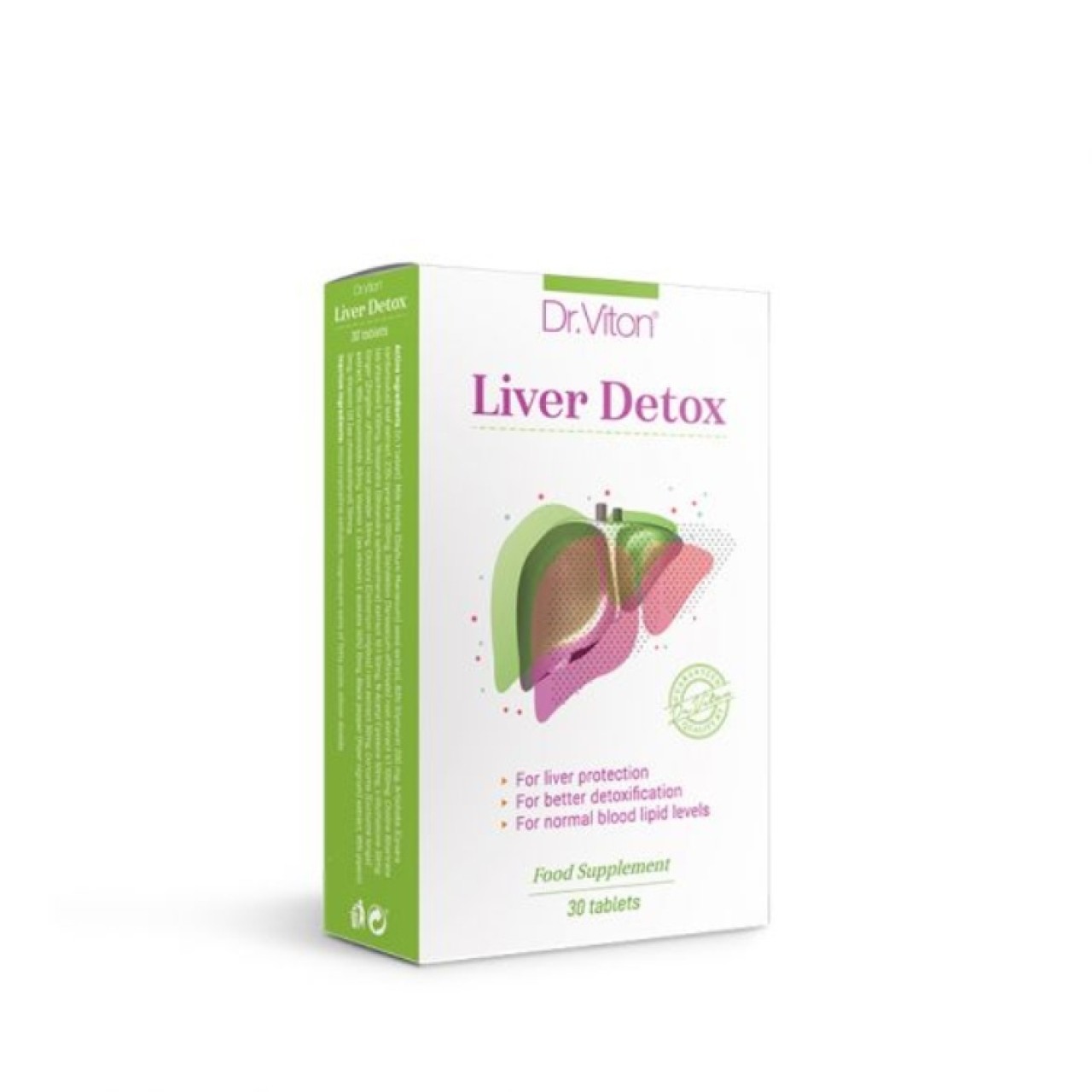 Dr. Viton liver detox za jetru | Apotekaonline.rs