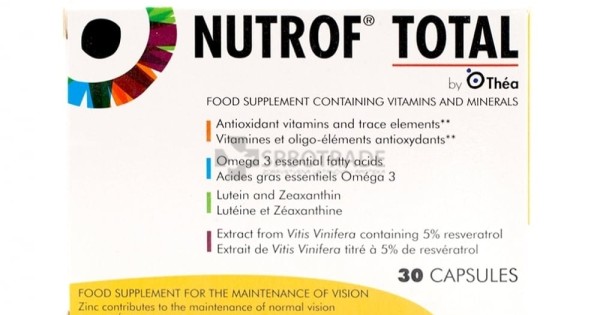 NUTROF TOTAL 30 KAPSULA | Pharmacy Online