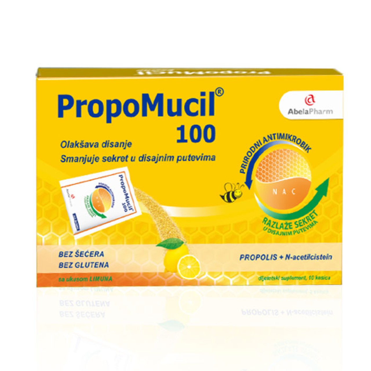 PROPOMUCIL 100 KESICE | Apotekaonline.rs
