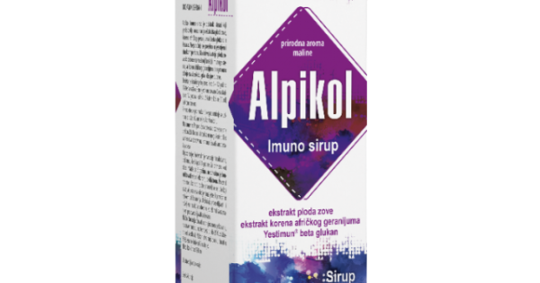 ALPIKOL IMUNO SIRUP 120ML | Apotekaonline.rs