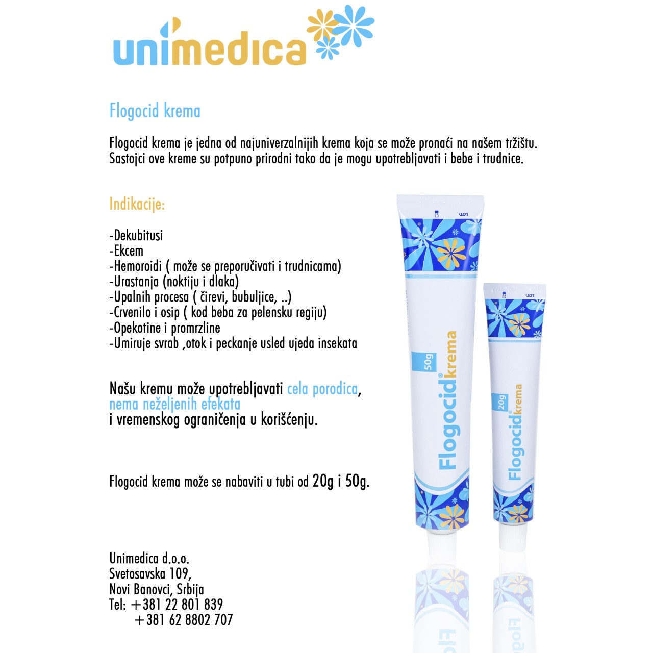 Flogocid krema 20g i 50g | Apotekaonline.rs