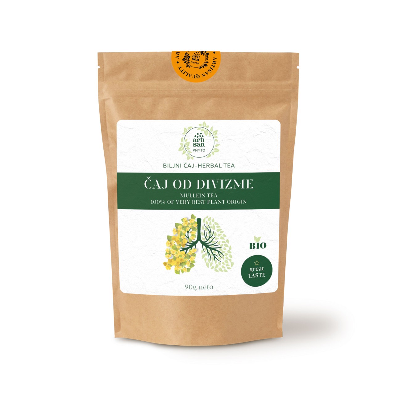 ČAJ OD DIVIZME- za disajne organe | Apotekaonline.rs