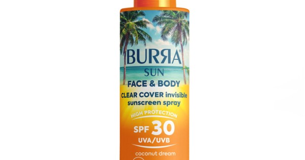BURRA SUN FACE & BODY SPRAY SPF30 200ML | Pharmacy Online