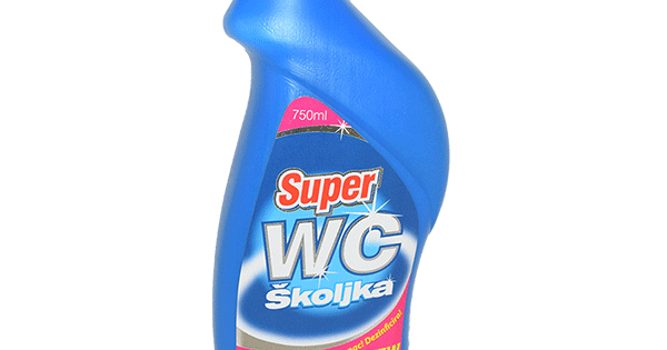 SUPER WC ŠKOLJKA 750ML | Apotekaonline.rs