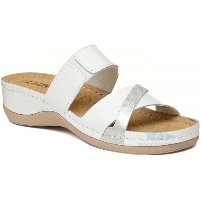 LEON ŽENSKE PAPUČE 909 BELE | Apotekaonline.rs