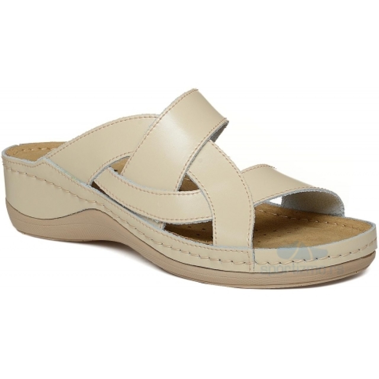 LEON ŽENSKE PAPUČE 910 BEŽ | Apotekaonline.rs