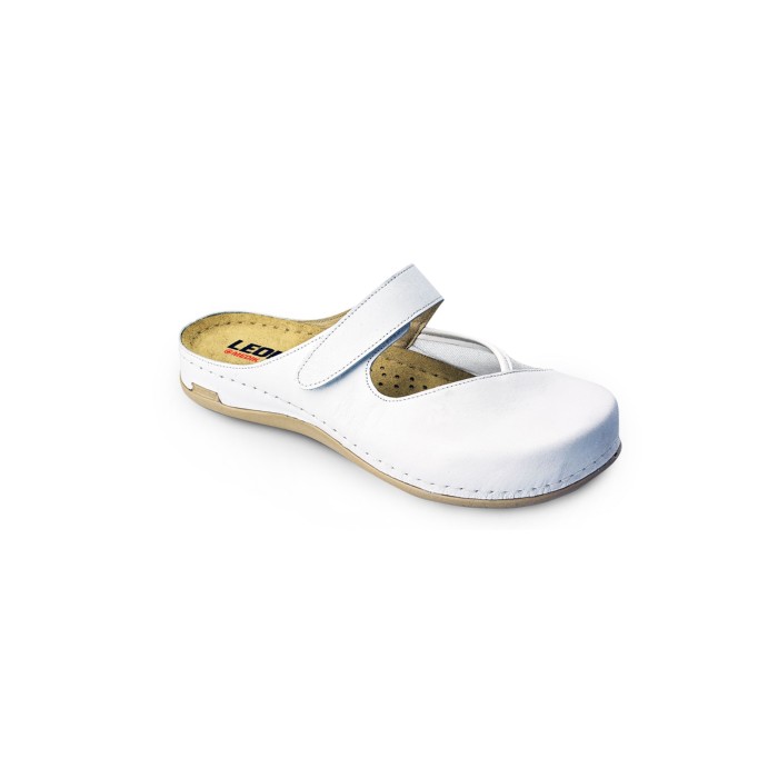 LEON ŽENSKE PAPUČE 953 BELE | Apotekaonline.rs