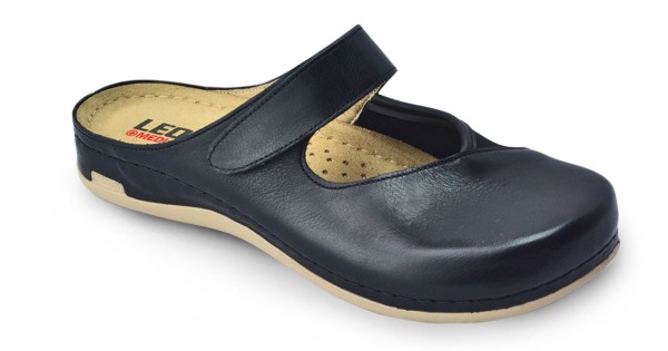 LEON ŽENSKE PAPUČE 953 CRNE | Apotekaonline.rs