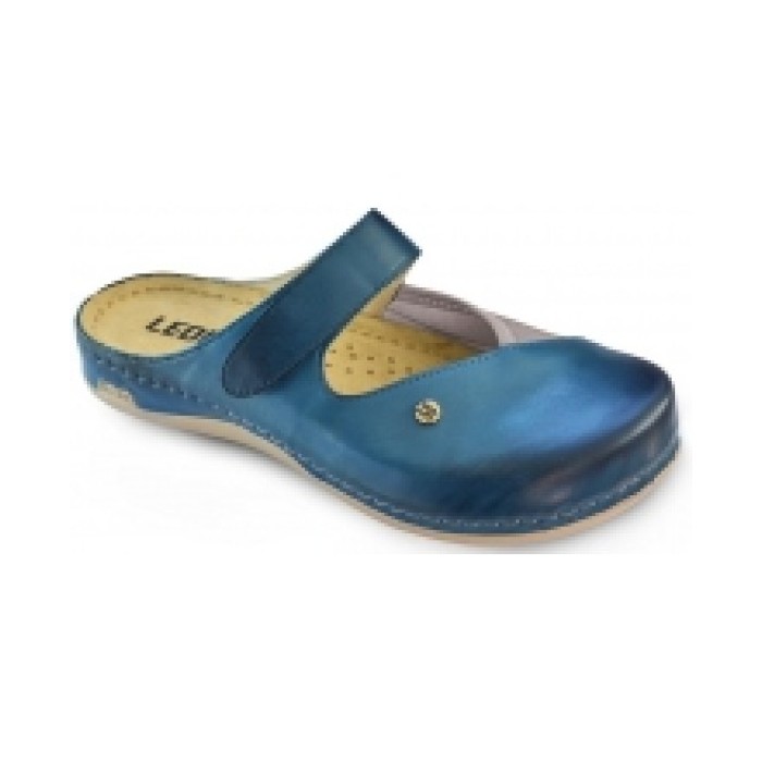 LEON ŽENSKE PAPUČE 953 PLAVE | Apoteka Online