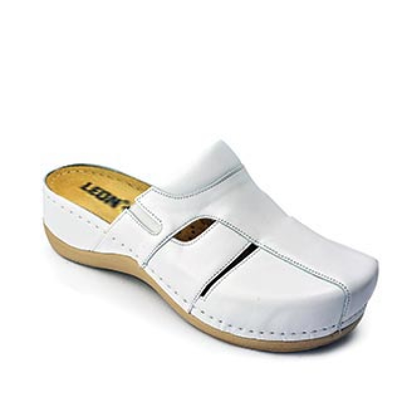 LEON ŽENSKE PAPUČE 925 BELE | Apotekaonline.rs