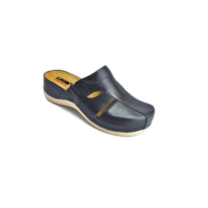 LEON ŽENSKE PAPUČE 925 CRNE | Apoteka Online