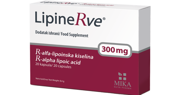 LIPINERVE KAPSULE A20 | Apotekaonline.rs