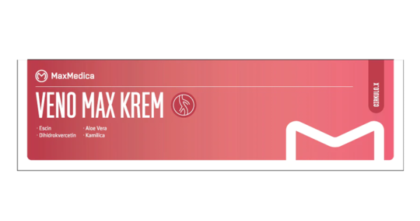 VENO MAX CREAM - Preparation for tired and heavy legs | Pharmacy Online