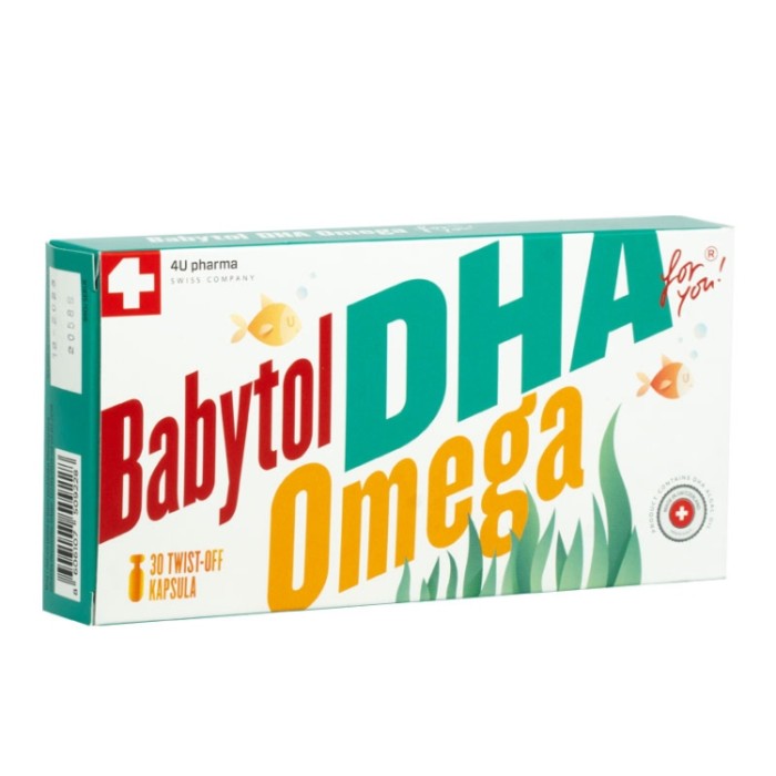 Babytol Dha Omega kapsule za razvoj beba | Apotekaonline.rs