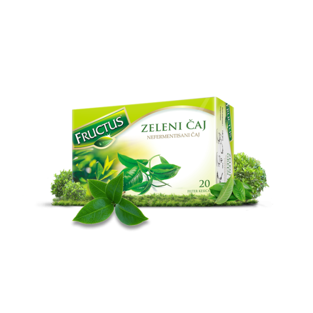 FRUCTUS ZELENI ČAJ | Apotekaonline.rs