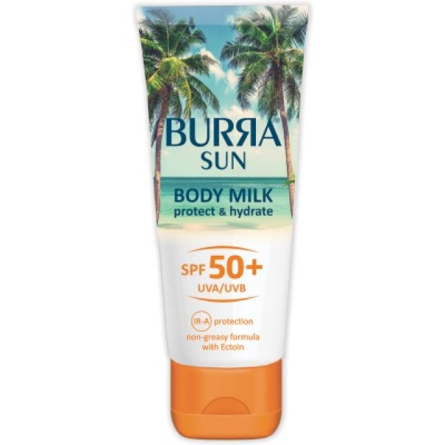 BURRA SUN BODY MILK SPF 50+ | Pharmacy Online