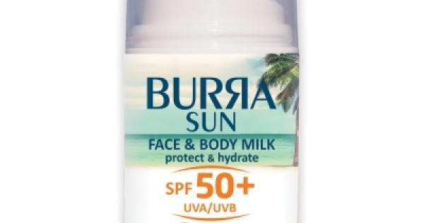 BURRA SUN MLEKO ZA LICE I TELO SPF50+ | Apotekaonline.rs