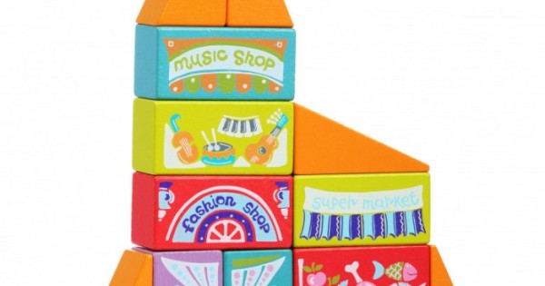 CUBIKA DRVENI ČUDESNI GRAD | Apotekaonline.rs