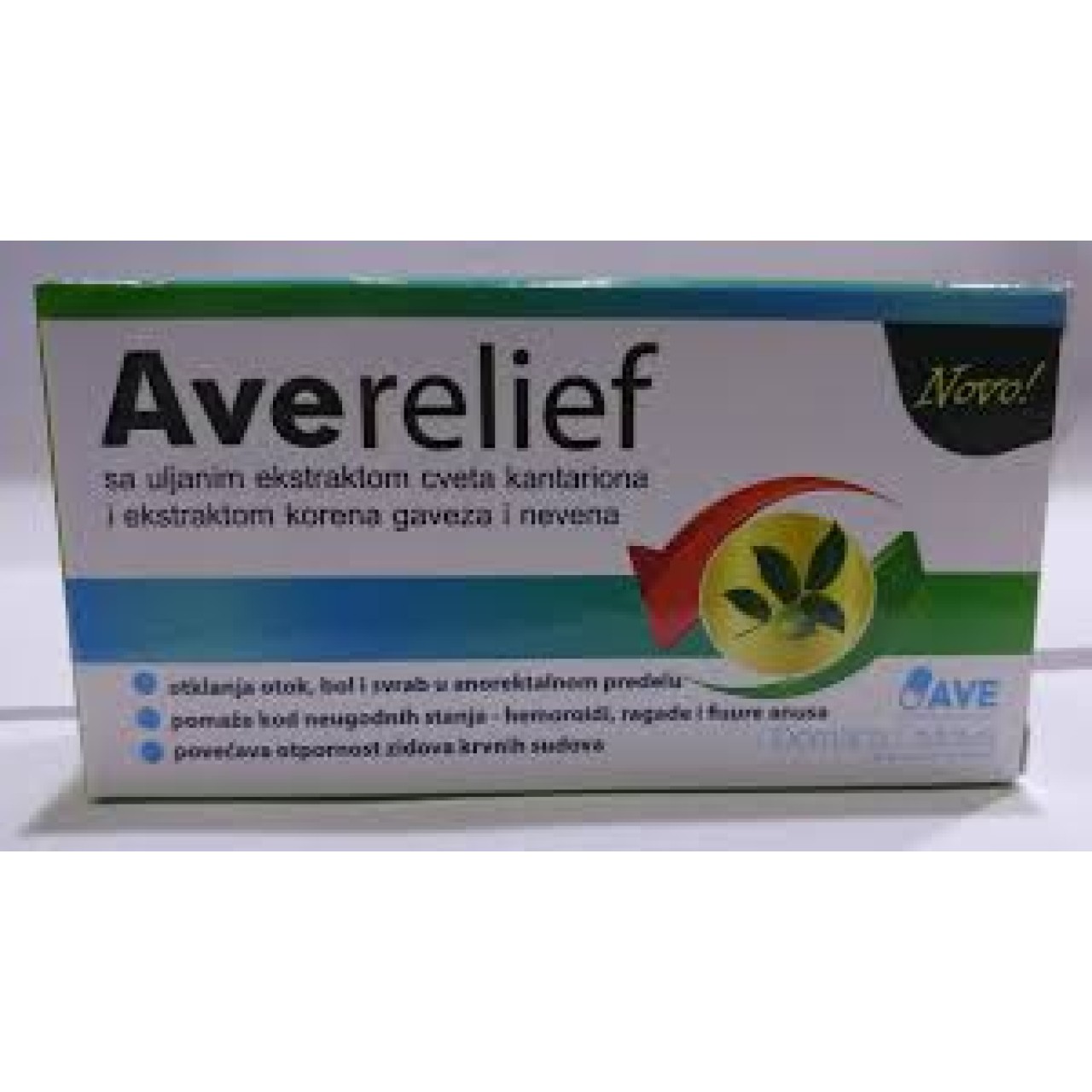 AVERELIEF SUPOZITORIJE | Apotekaonline.rs