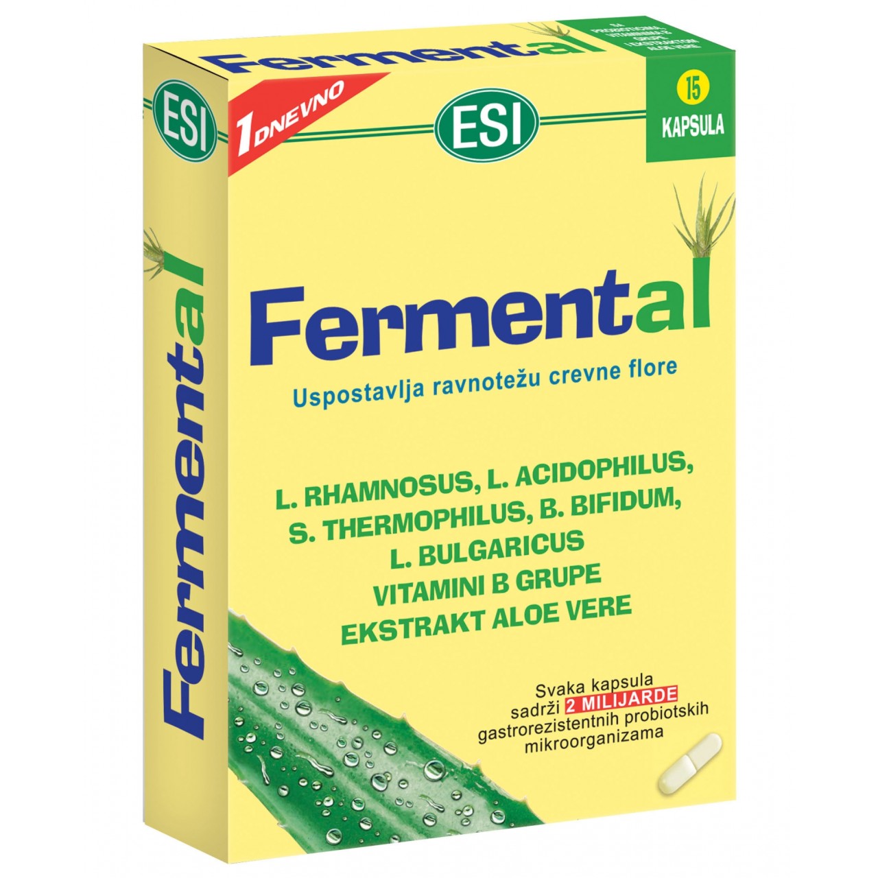 FERMENTAL KAPSULE | Apotekaonline.rs