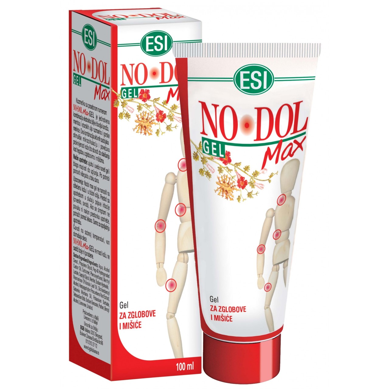 NODOL MAX GEL | Apotekaonline.rs