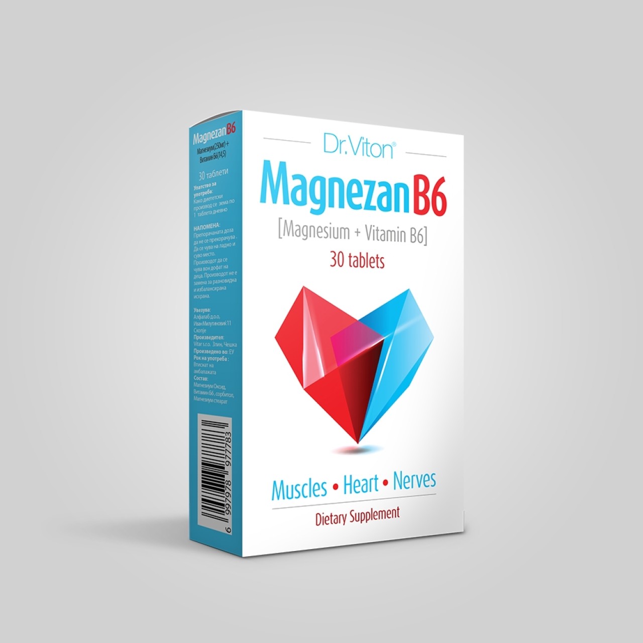 DR VITON MAGNEZAN B6 TABLETE | Apotekaonline.rs