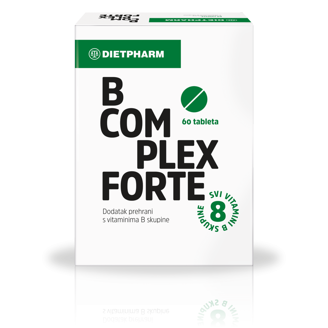 DIETPHARM B COMPLEX FORTE - visoka doza vitamina B | Apotekaonline.rs