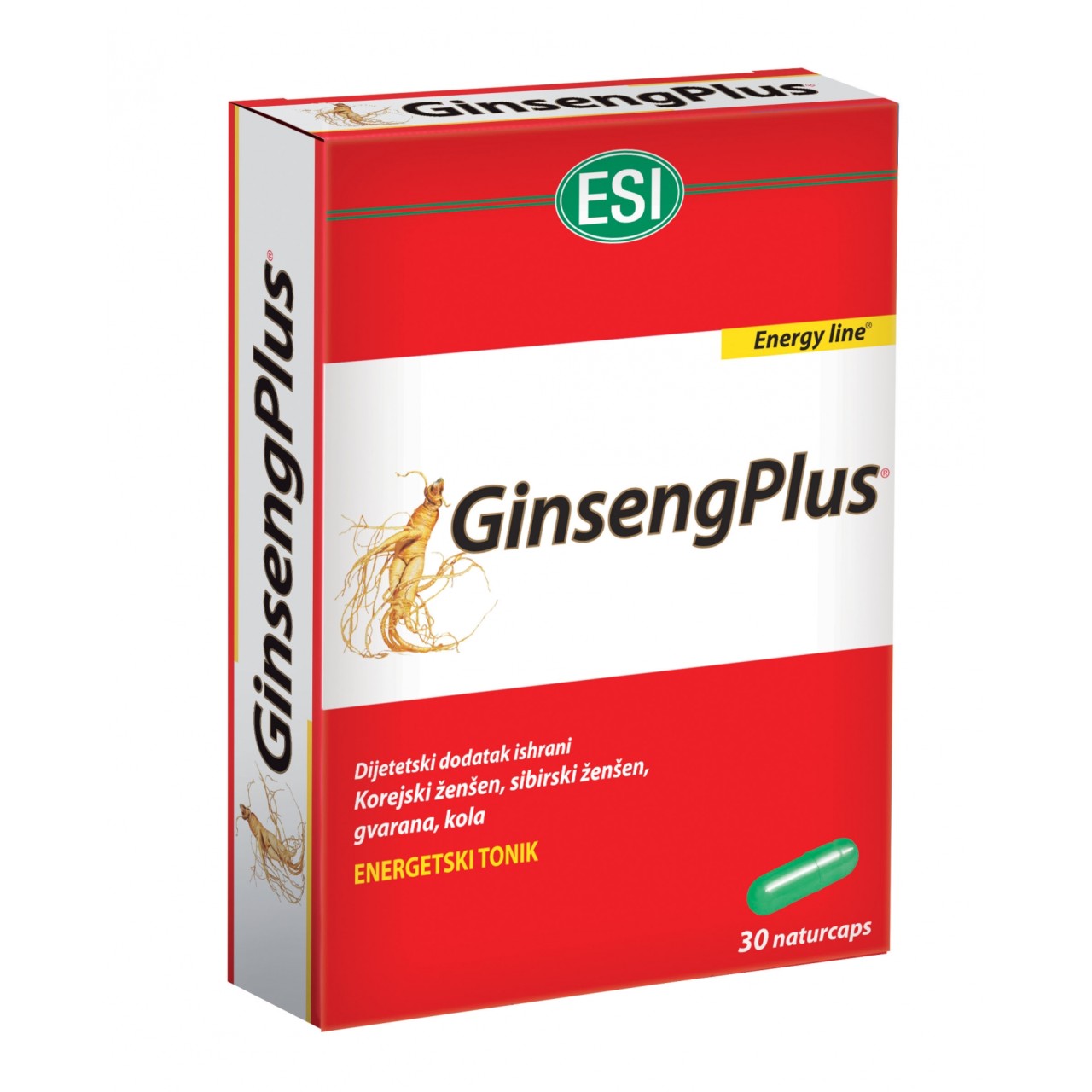 GINSENG PLUS | Apotekaonline.rs