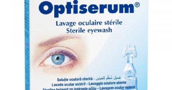 Optiserum Sterilni Rastvor Za Ispiranje Očiju | Pharmacy Online