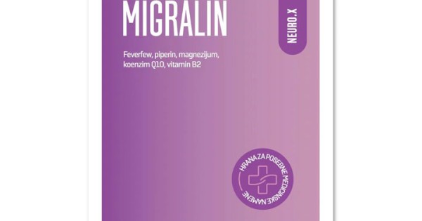 Migralin kapsule - Ublažite migrene. | Apotekaonline.rs