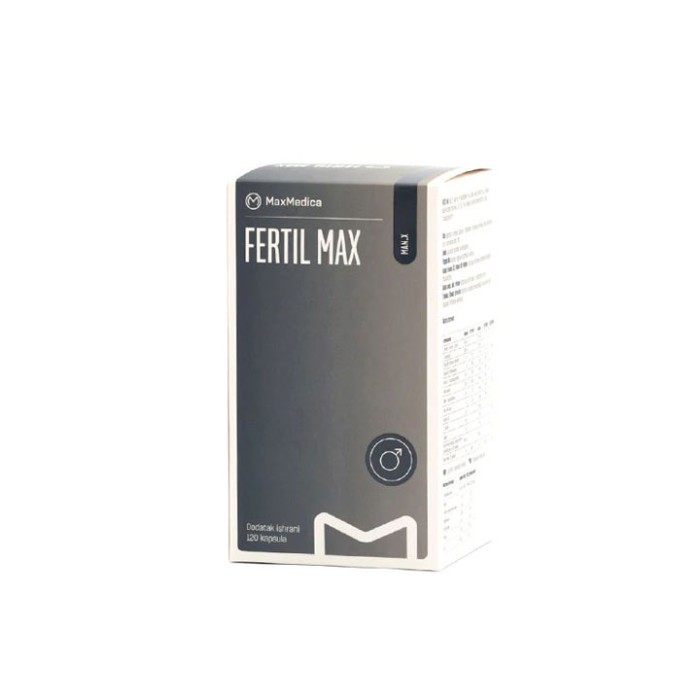 Fertil max capsules - Improve fertility and potency. | Pharmacy Online