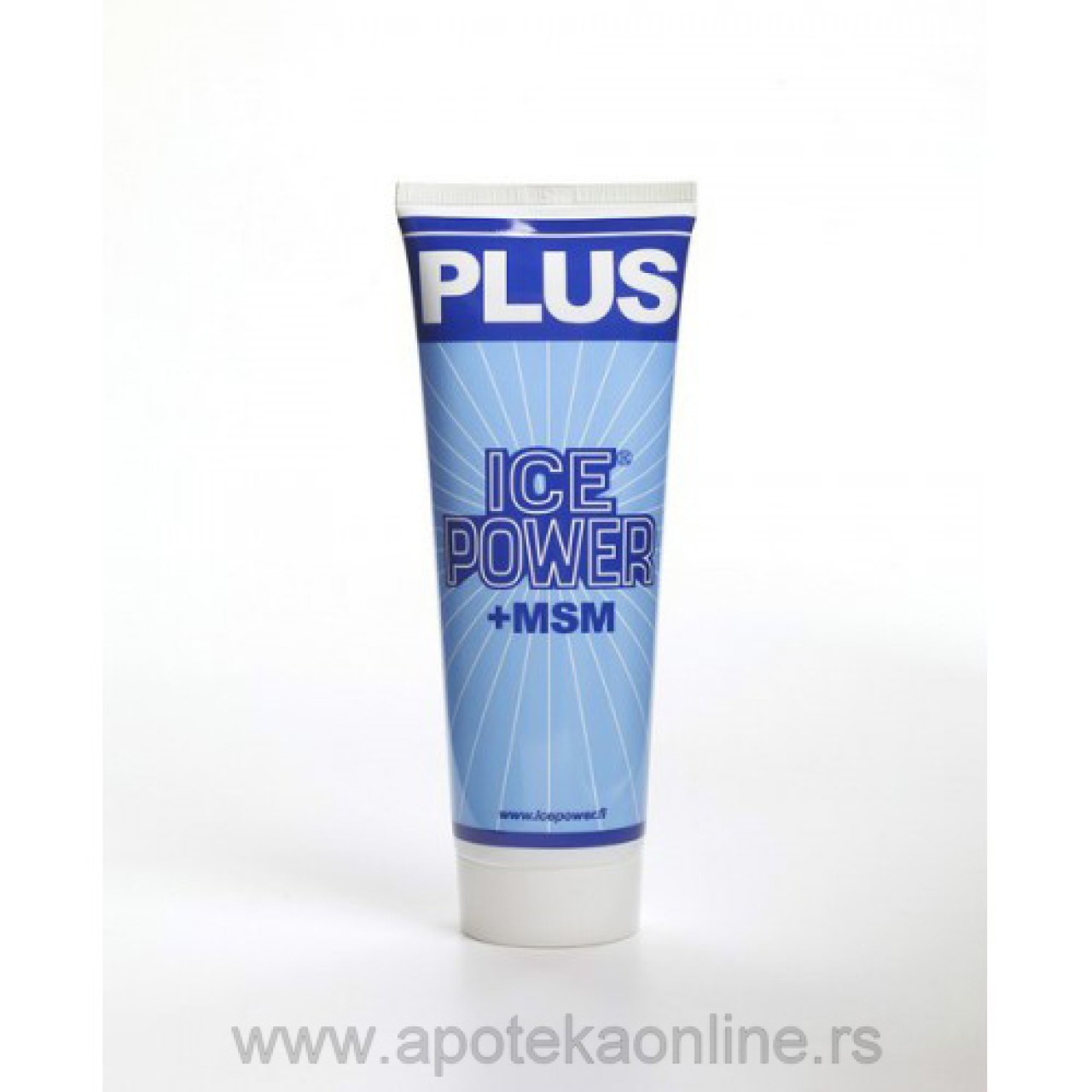 ICE POWER + MSM GEL 200ml | Apotekaonline.rs