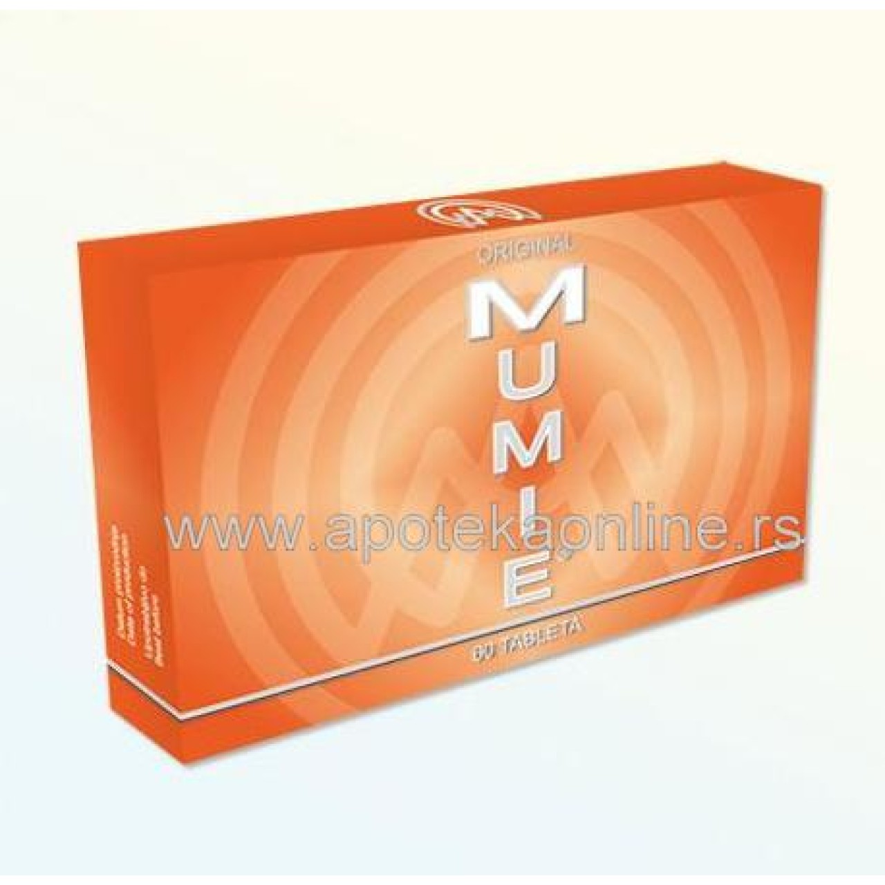 MUMIE TABLETE | Apotekaonline.rs