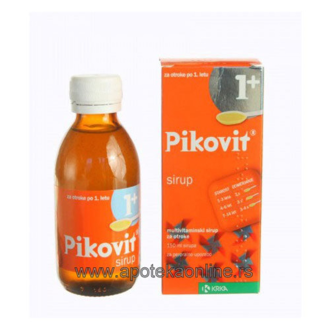 PIKOVIT SYRUP 1 + | Pharmacy Online