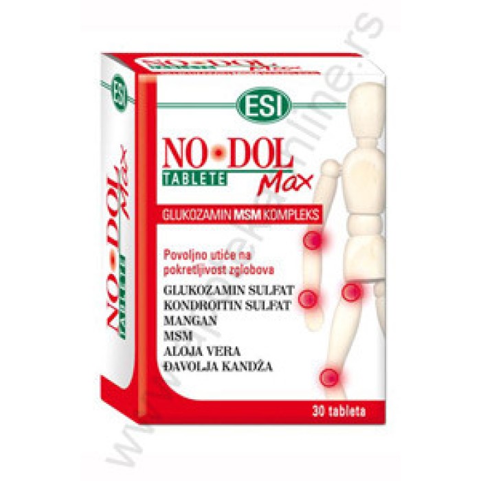 NODOL MAX TABLETE | Apotekaonline.rs