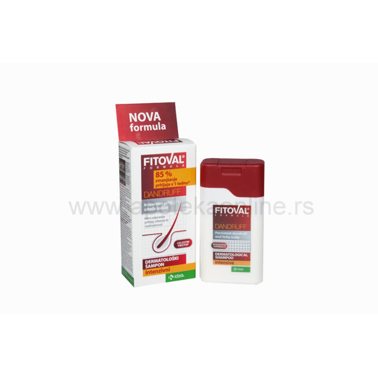 FITOVAL ŠAMPON PROTIV INTEZIVNE PERUTI | Apotekaonline.rs
