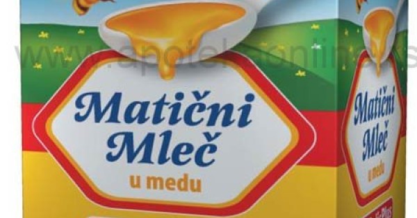MATIČNI MLEČ U MEDU | Apotekaonline.rs