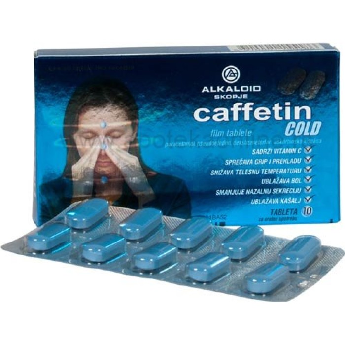 CAFFETIN COLD | Apotekaonline.rs
