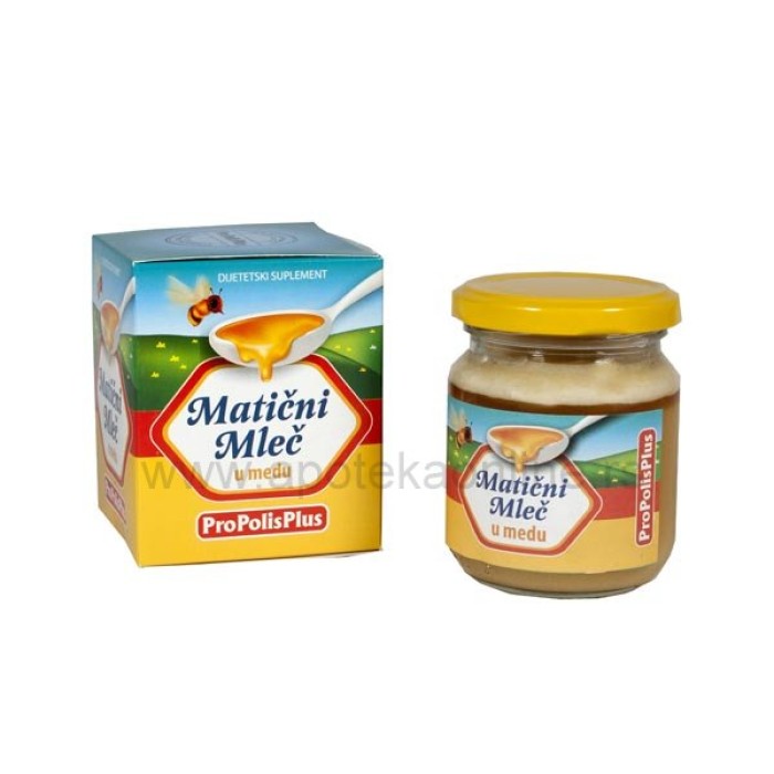MATIČNI MLEČ U MEDU | Apotekaonline.rs