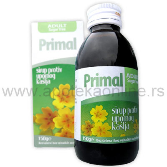 PRIMAL SIRUP PROTIV UPORNOG KAŠLJA | Apotekaonline.rs