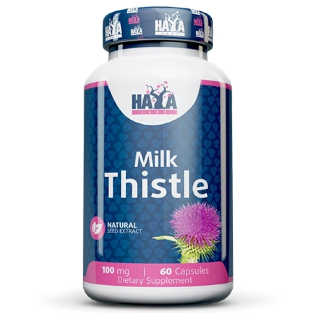 Milk Thistle Extract 100 Mg (Silymarin) - 60 Kapsula | Pharmacy Online