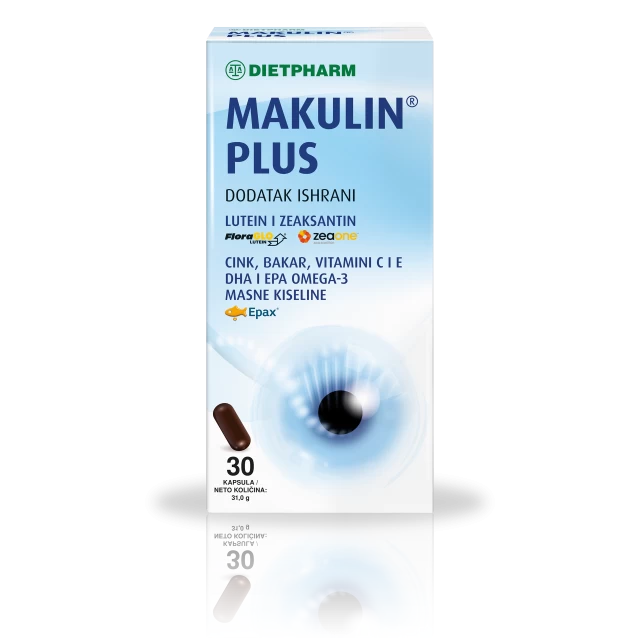 MAKULIN PLUS KAPSULE | Apotekaonline.rs