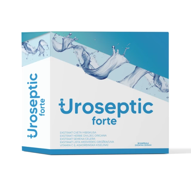 Uroseptic kapsule - Rešenje za urirane infekcije | Apotekaonline.rs
