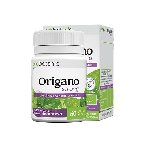 ORIGANOL STRONG KAPSULE - za jači imunitet | Apotekaonline.rs