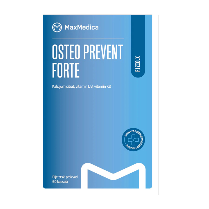 Osteo Prevent forte - Rešenje za jake i zdrave kosti. | Apotekaonline.rs