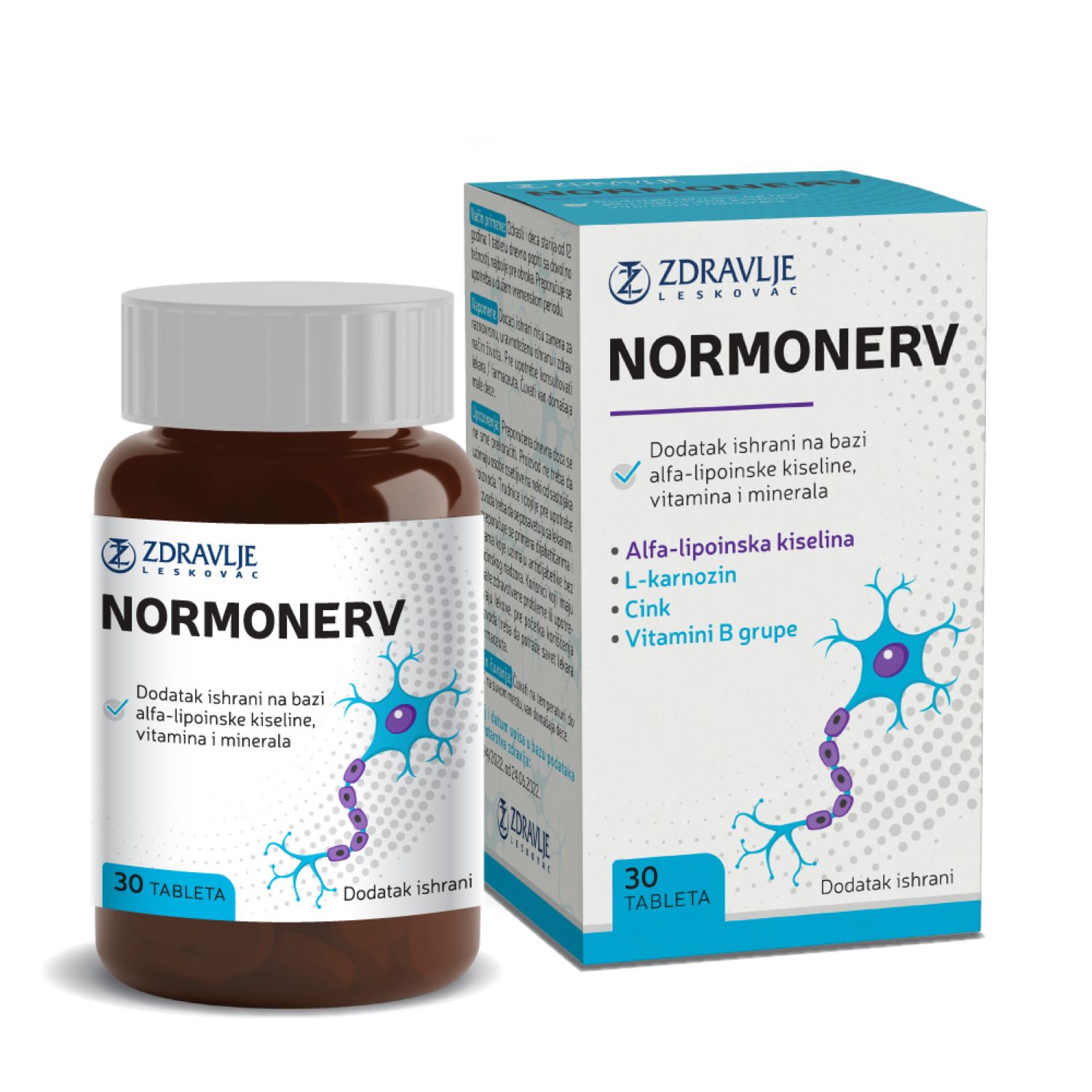 Normonerv za normalnu funkciju nervnog sistema | Apotekaonline.rs