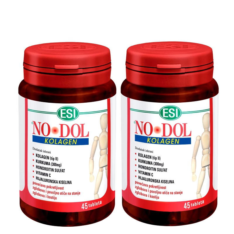 NO-DOL KOLAGEN TABLETE DUO PACK | Apotekaonline.rs