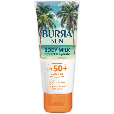 BURRA SUN MLEKO ZA TELO SPF 50+ | Apotekaonline.rs
