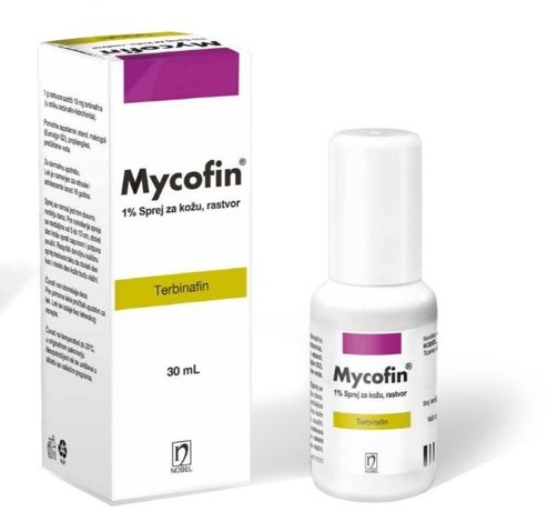 MYCOFIN SPREJ | Apotekaonline.rs