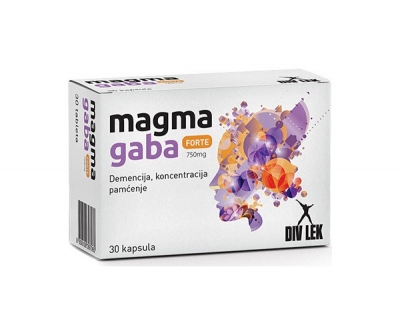 MAGMA GABA FORTE KAPSULE | Apotekaonline.rs